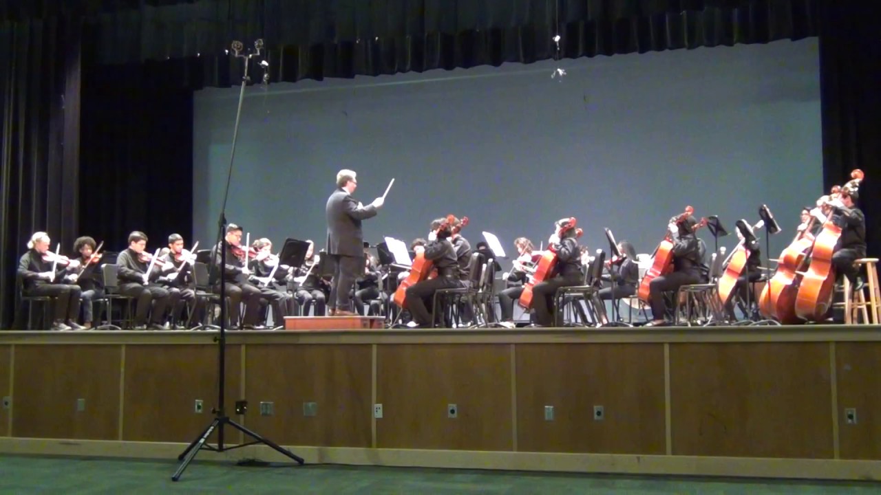 Chain of Lakes Middle School Symphonic Orchestra - YouTube
