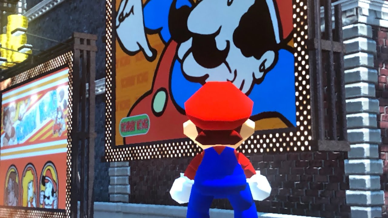 How to do the impossible jump in metro kingdom (SMO) Tutorial - YouTube