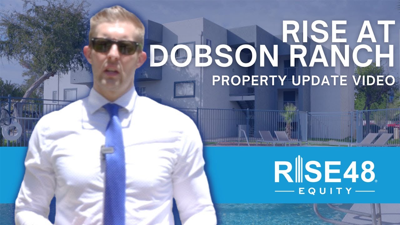 Rise at Dobson Ranch Property Update - YouTube
