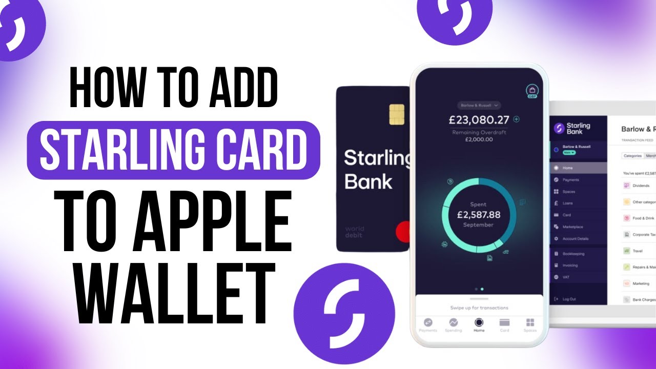 How to Add Starling to Apple Pay (QUICK & EASY) - YouTube