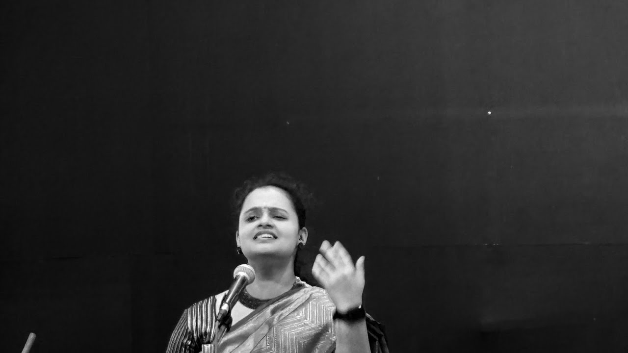 Vocal Concert by Dr.Pooja Narayanan at Durga Devi Temple for Navarathri ...