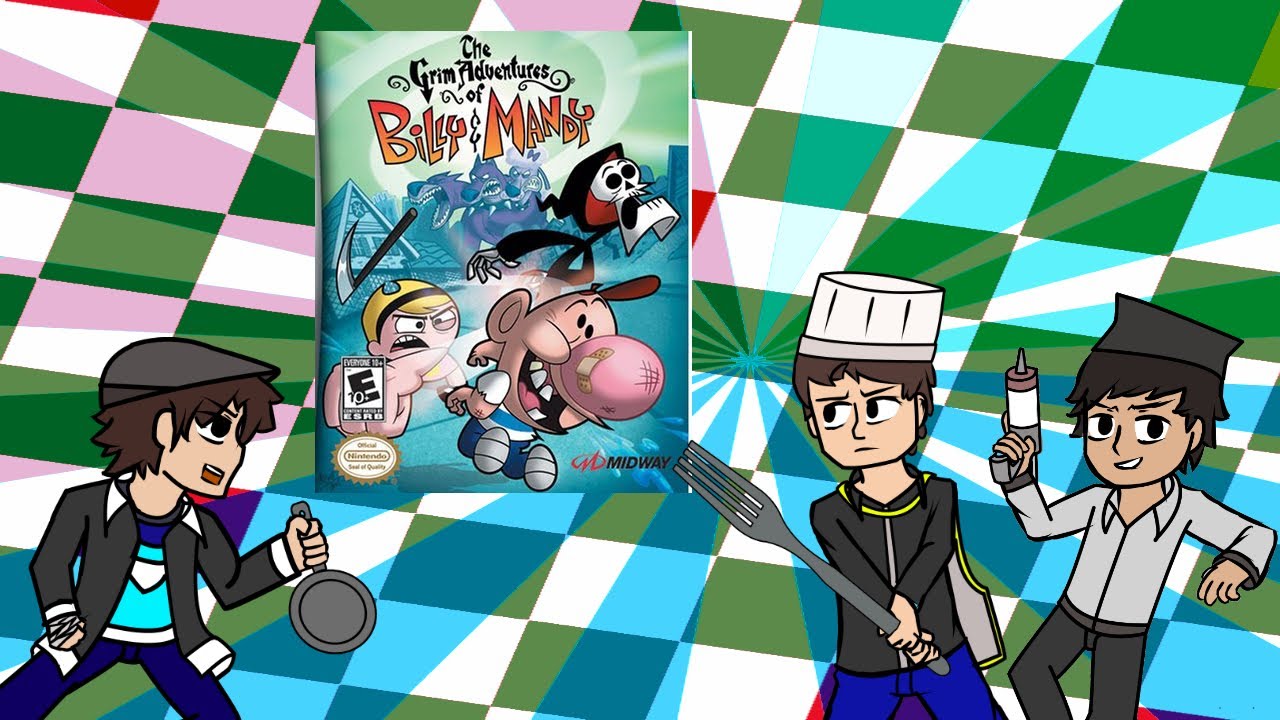 The Grim Adventures of Billy & Mandy: The Video Game: MOGAR ...
