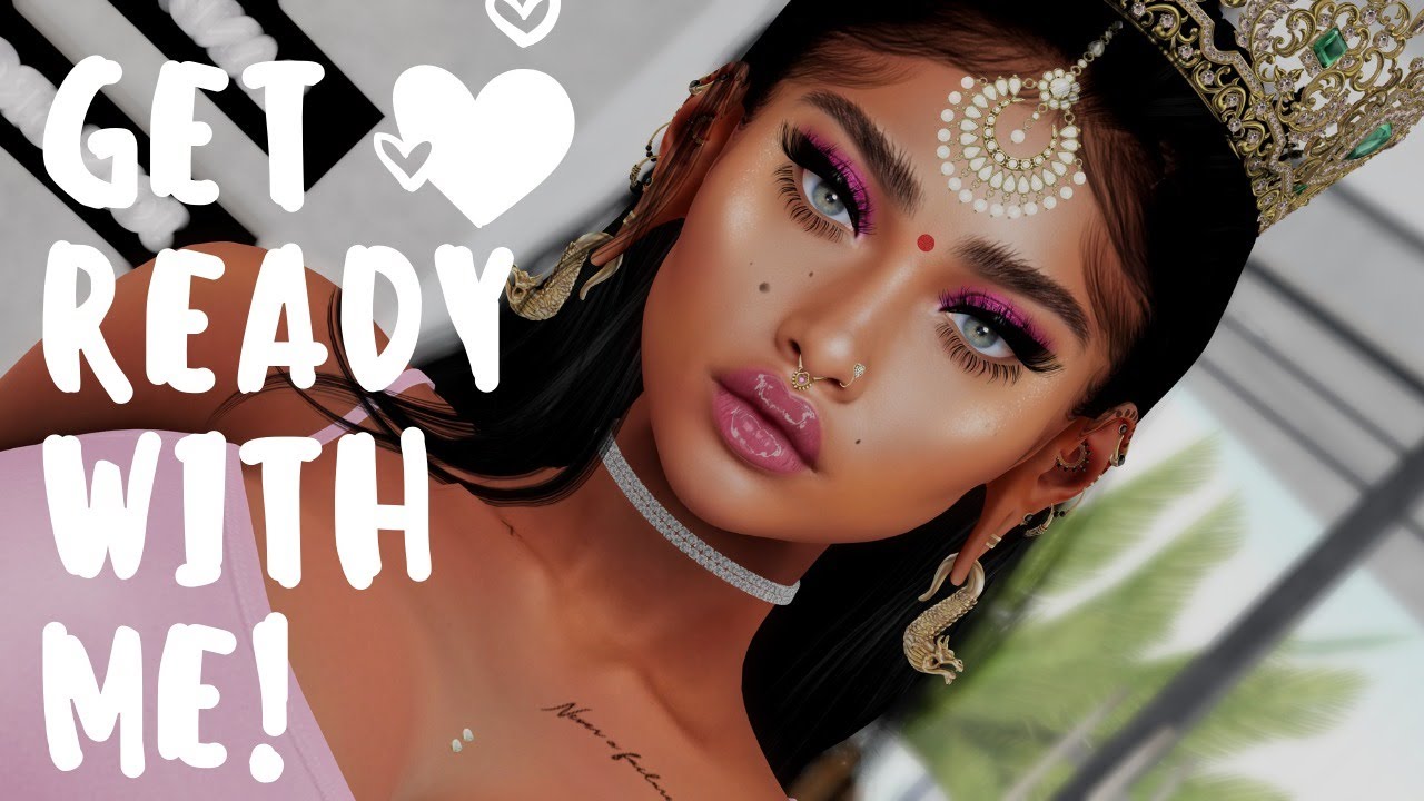 GET READY WITH ME + My Second Life BOM Update - YouTube