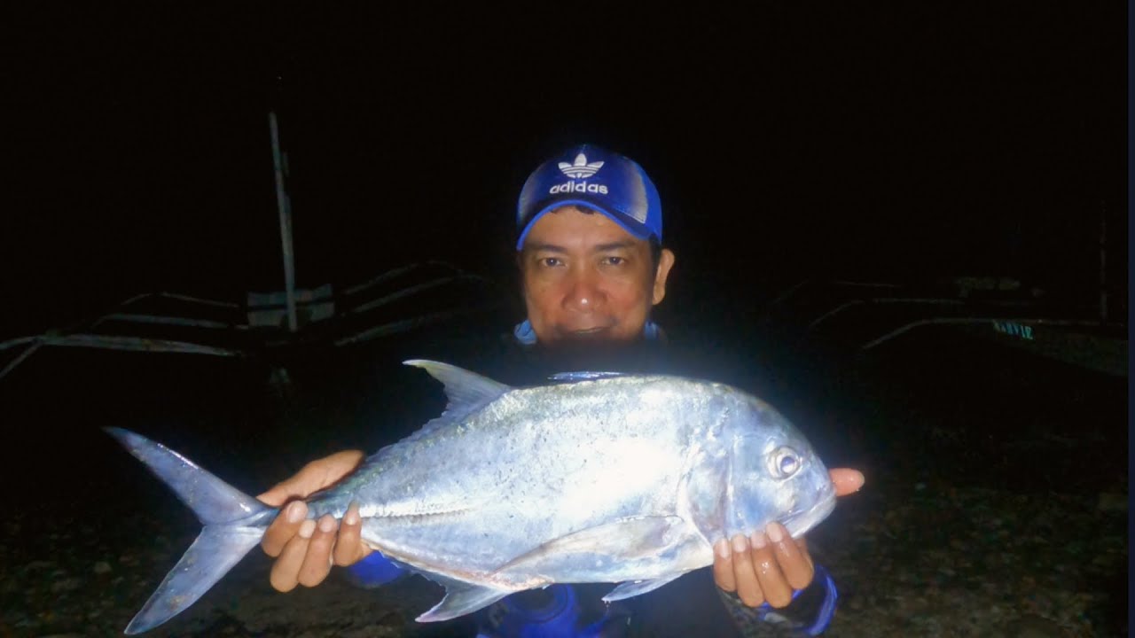 vlog339- Nakahuli ng Malaking Trevally Fish/ Talakitok sa Kitang Part 2 ...