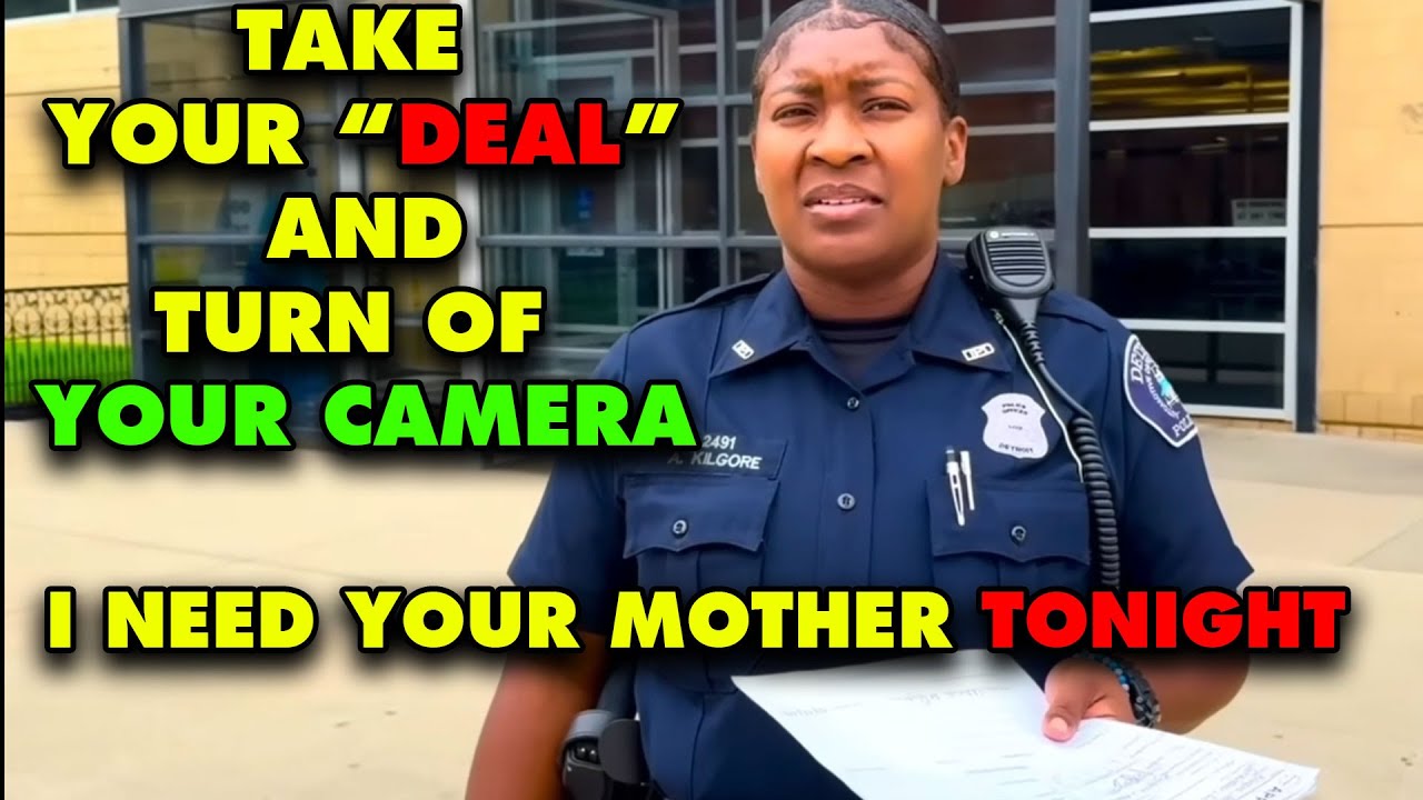 Cops Try to Enforce Fake Law – Get LEGALLY DESTROYED! - YouTube