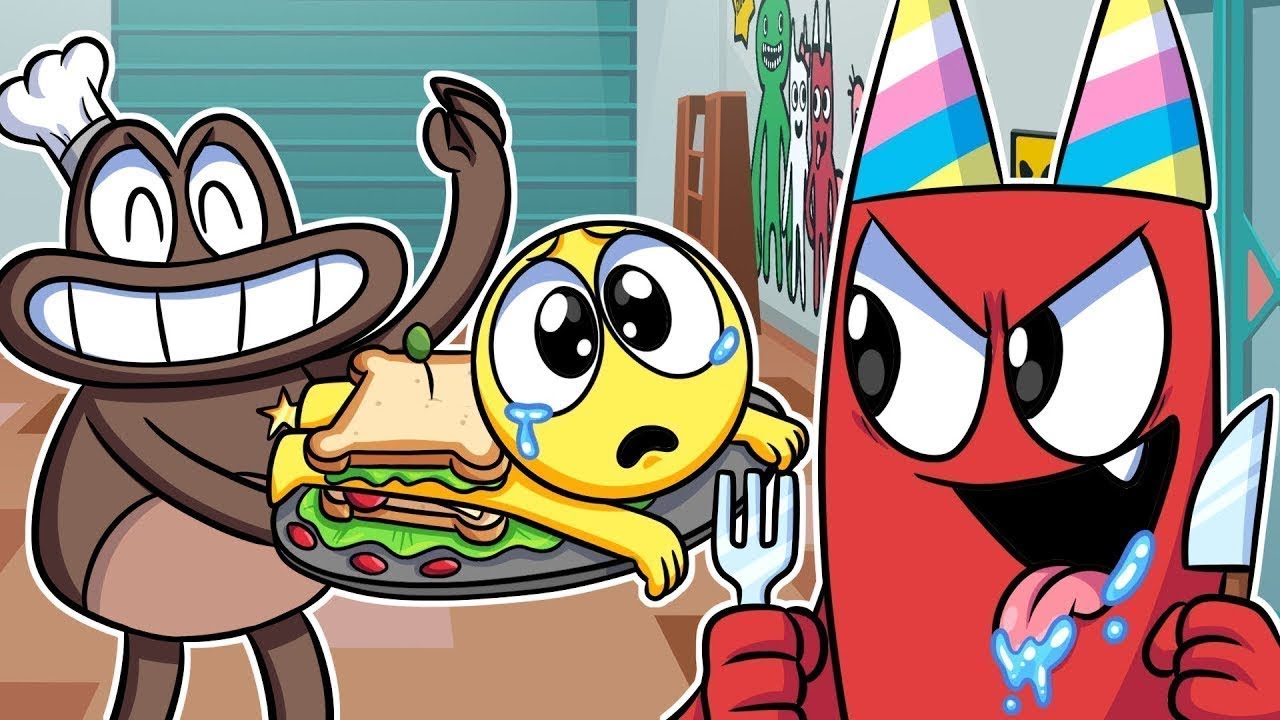 БЕСПРЕДЕЛ В САДУ БАН БАНА! | Garten of Ban Ban/Rainbow Friends ...