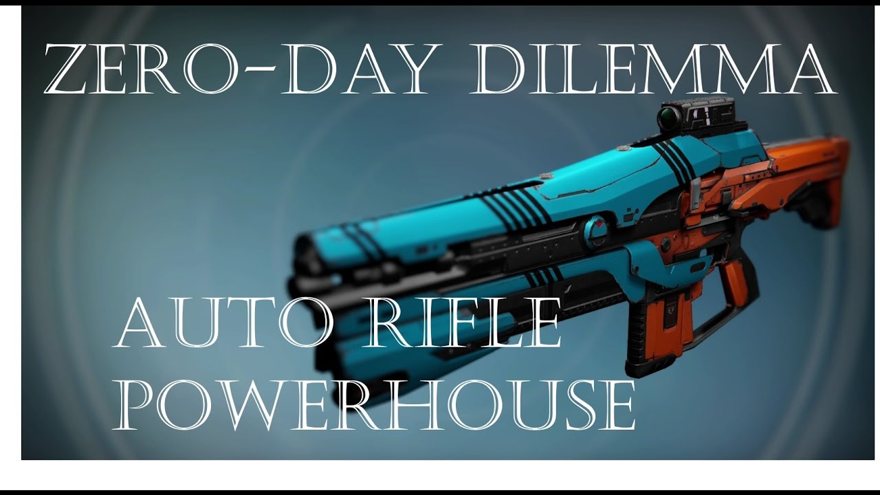 Destiny - Rise of Iron - Zero Day Dilemma - Gameplay Review - YouTube