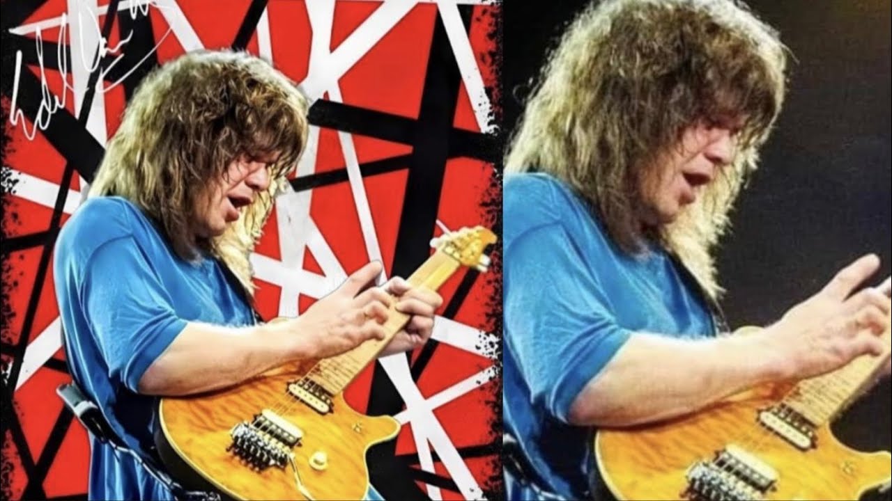 EDDIE VAN HALEN BEAUTIFUL eruption HARMONIX - YouTube