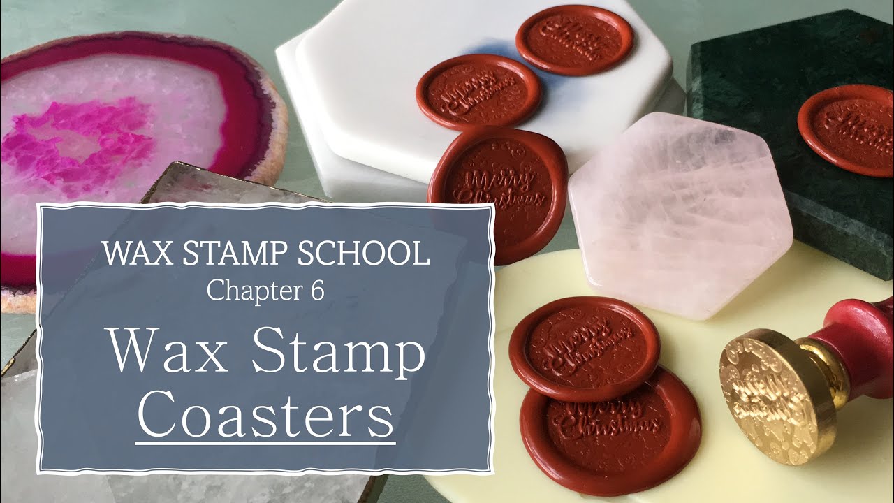 Comparing Wax Stamp Coasters / Sealing Mat | Beginner wax stamping ...