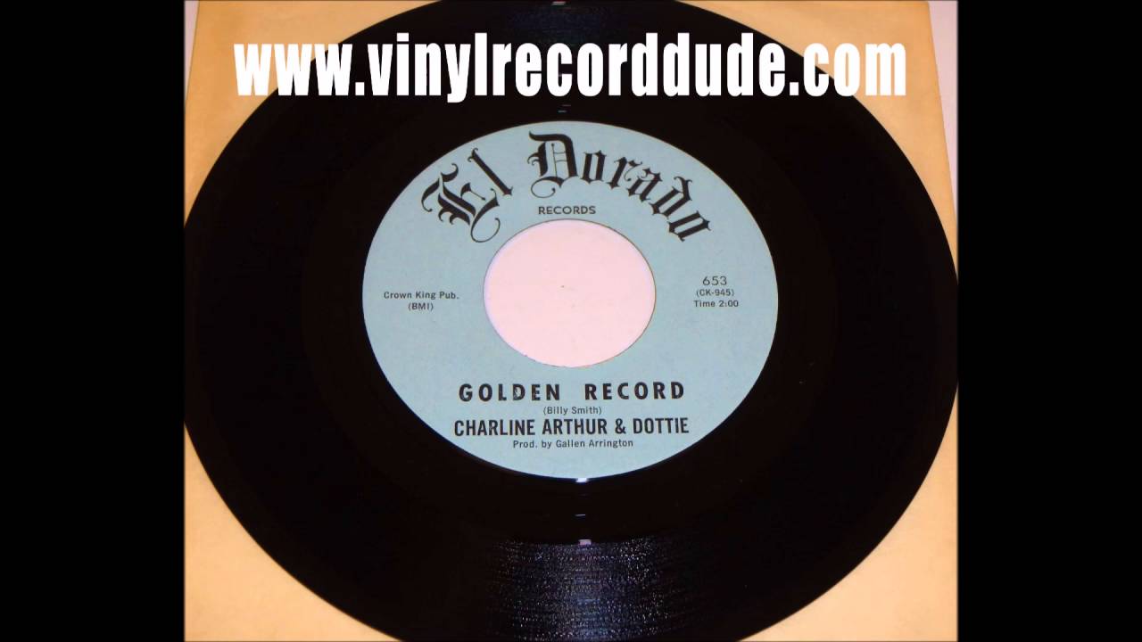CHARLENE ARTHUR Golden Record - YouTube