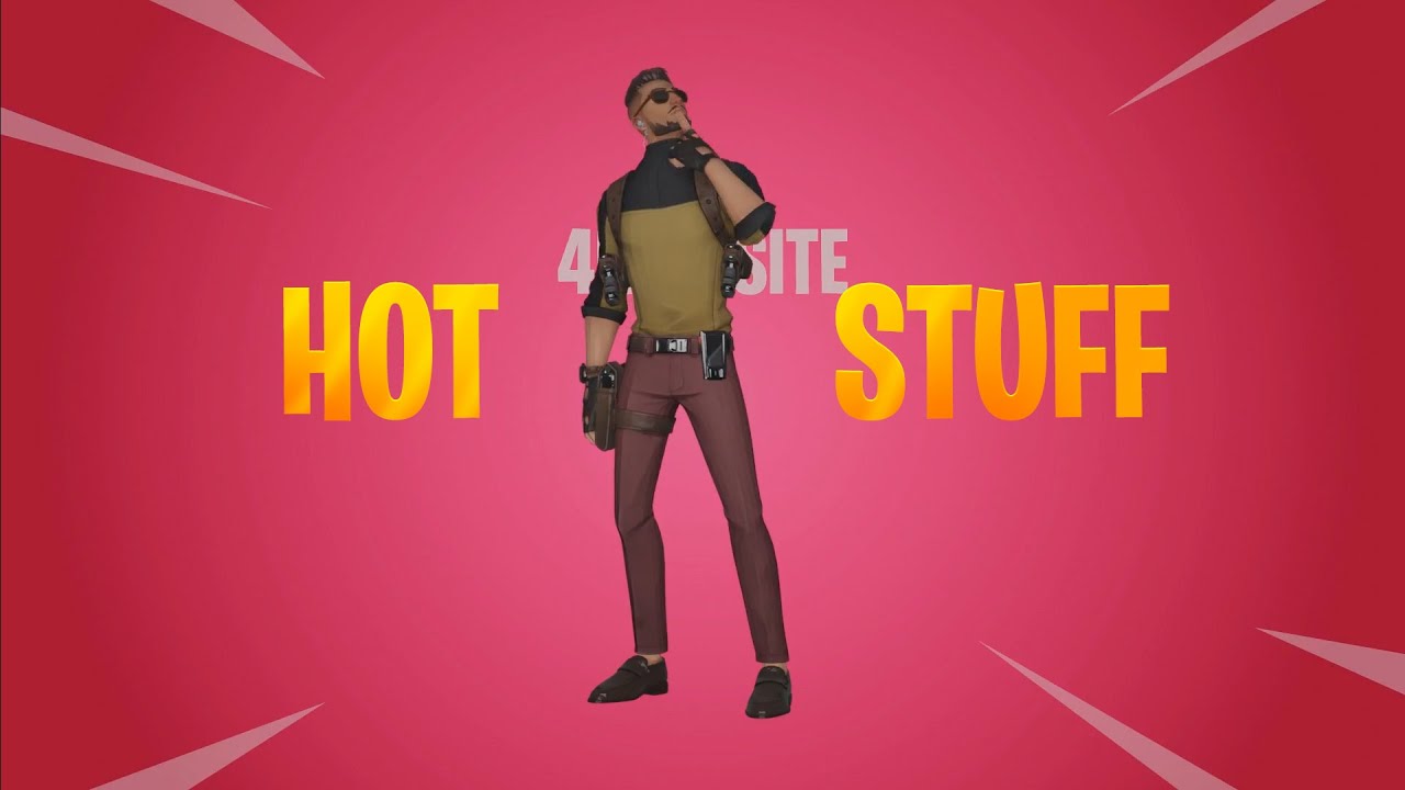 Fortnite Hot Stuff Emote 🔴 Al Rojo Vivo 🔴 Tá Quente 🔴 Chaud Bouillant 🔴 ...