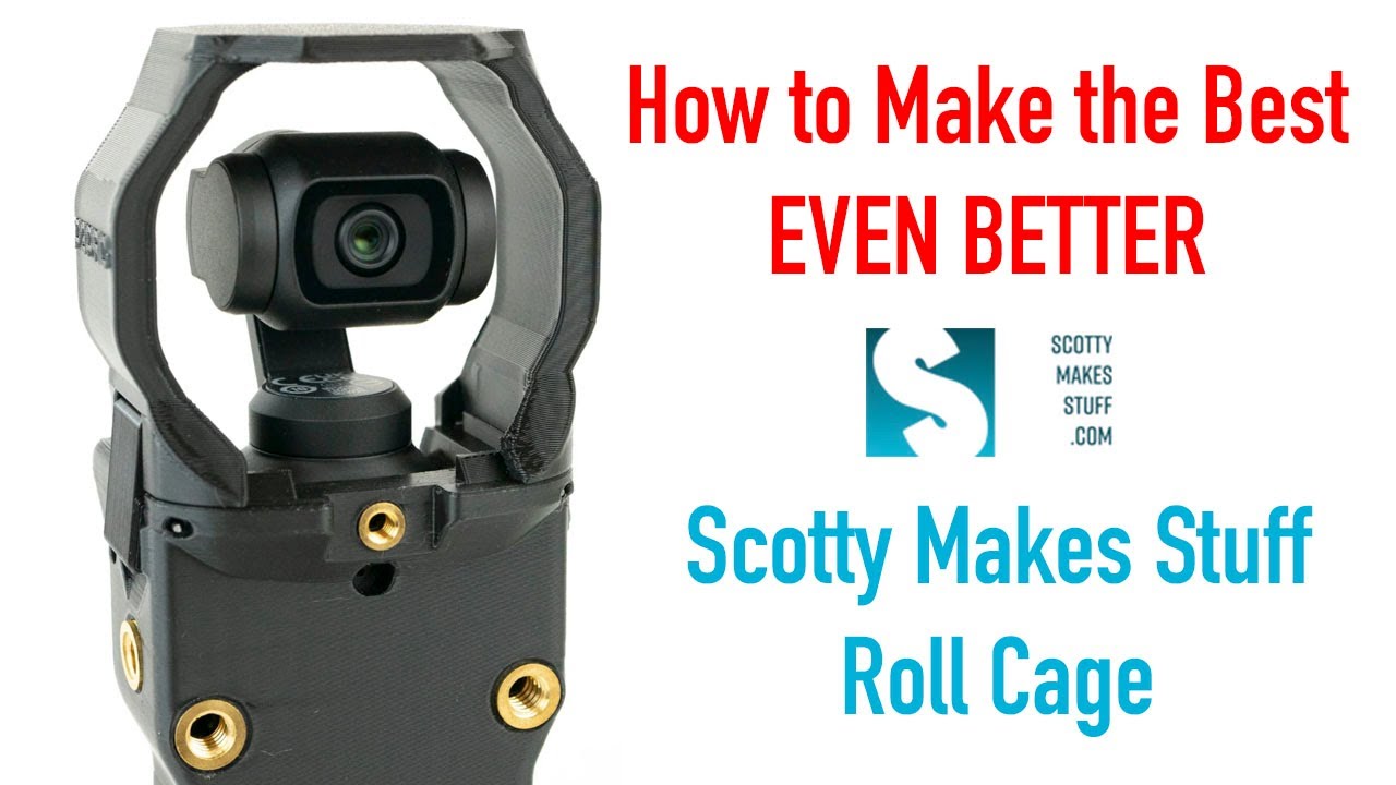 Scotty Makes Stuff Roll Cage - YouTube