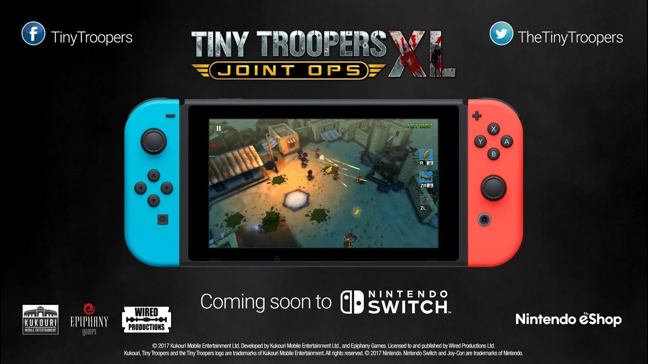 Tiny Troopers Joint Ops XL Trailer Switch [PEGI] - YouTube