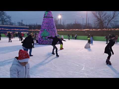 Patinaj Căzătură la patinoar. #patinoar Arad