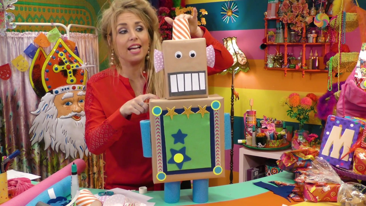 KnutselTV - Knutseltip Robot surprise maken - YouTube