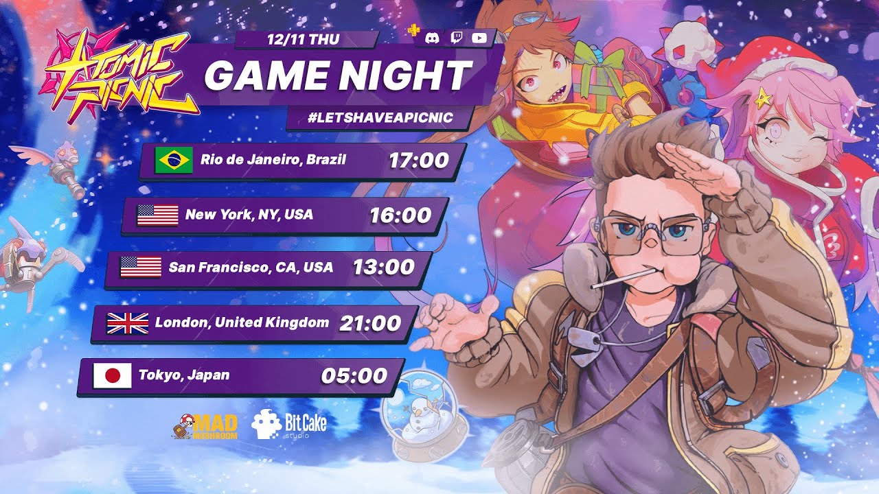 Game Night: Christmas is coming to The Zone 🎄 I Nico, Ash and Bonnie ...