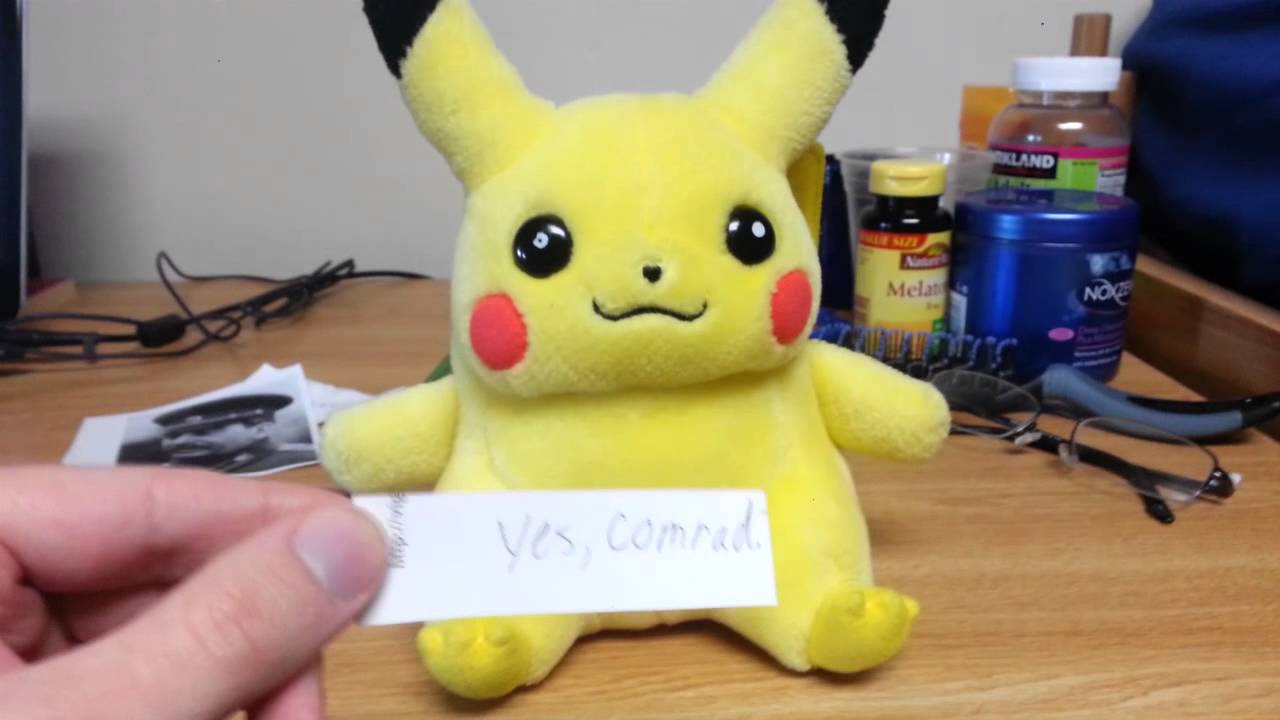 Gideon Fischer - Assignment 1 - Communist Pikachu - YouTube