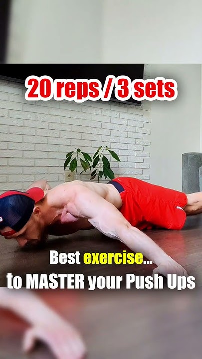 Archer Push Ups - INCREASE your PUSH UPS Number | Full Body Workout - Arm and Shoulders Strength ...