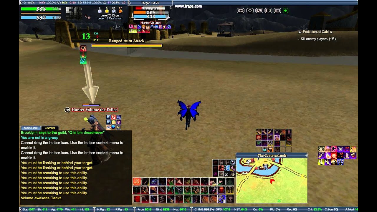 Everquest 2 Dirge vs Coercer - YouTube