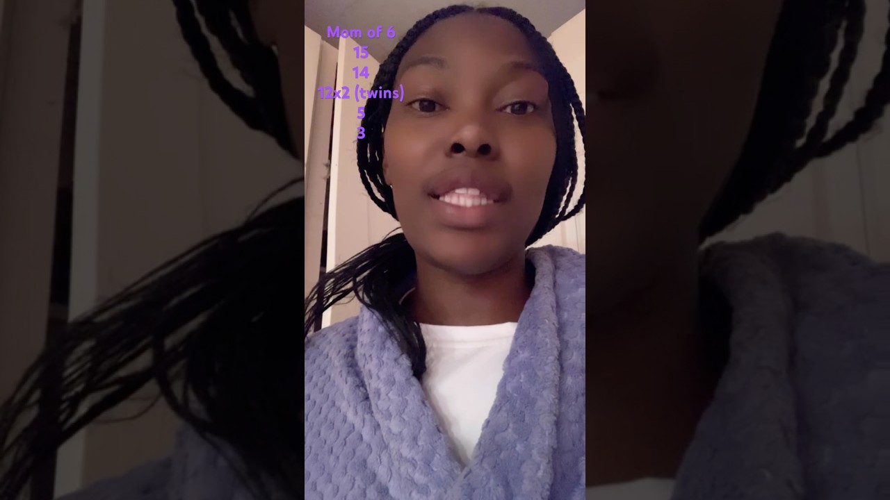 Christmas shopping for six different personalities.. #momof6 #funfacts ...