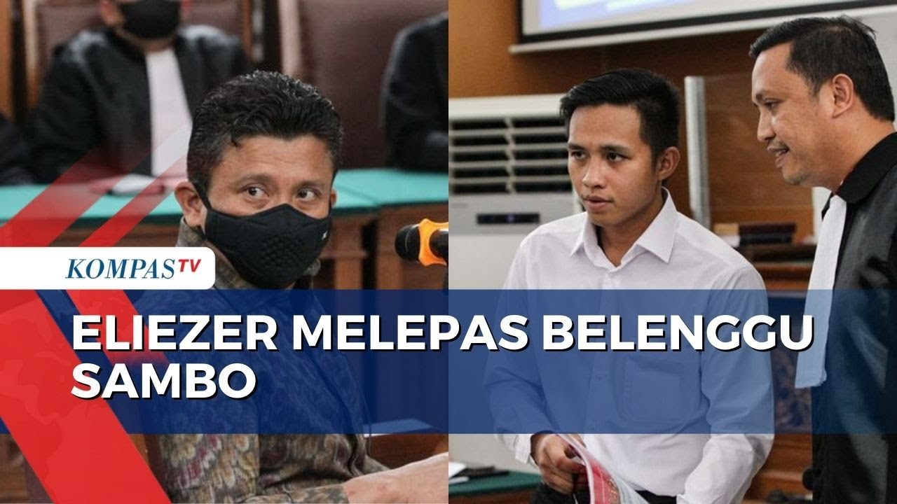 Terkuak, Ini Sejumlah Alasan Eliezer Tak Kuasa Melawan Perintah dari Sambo! - YouTube