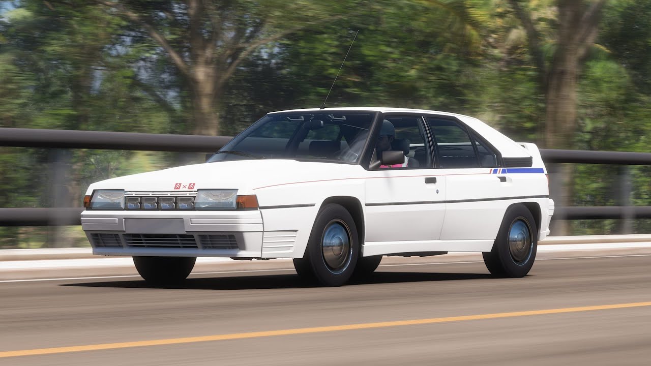 Forza Horizon 5 - 1986 Citroen BX 4TC (Group B Homologation) - YouTube