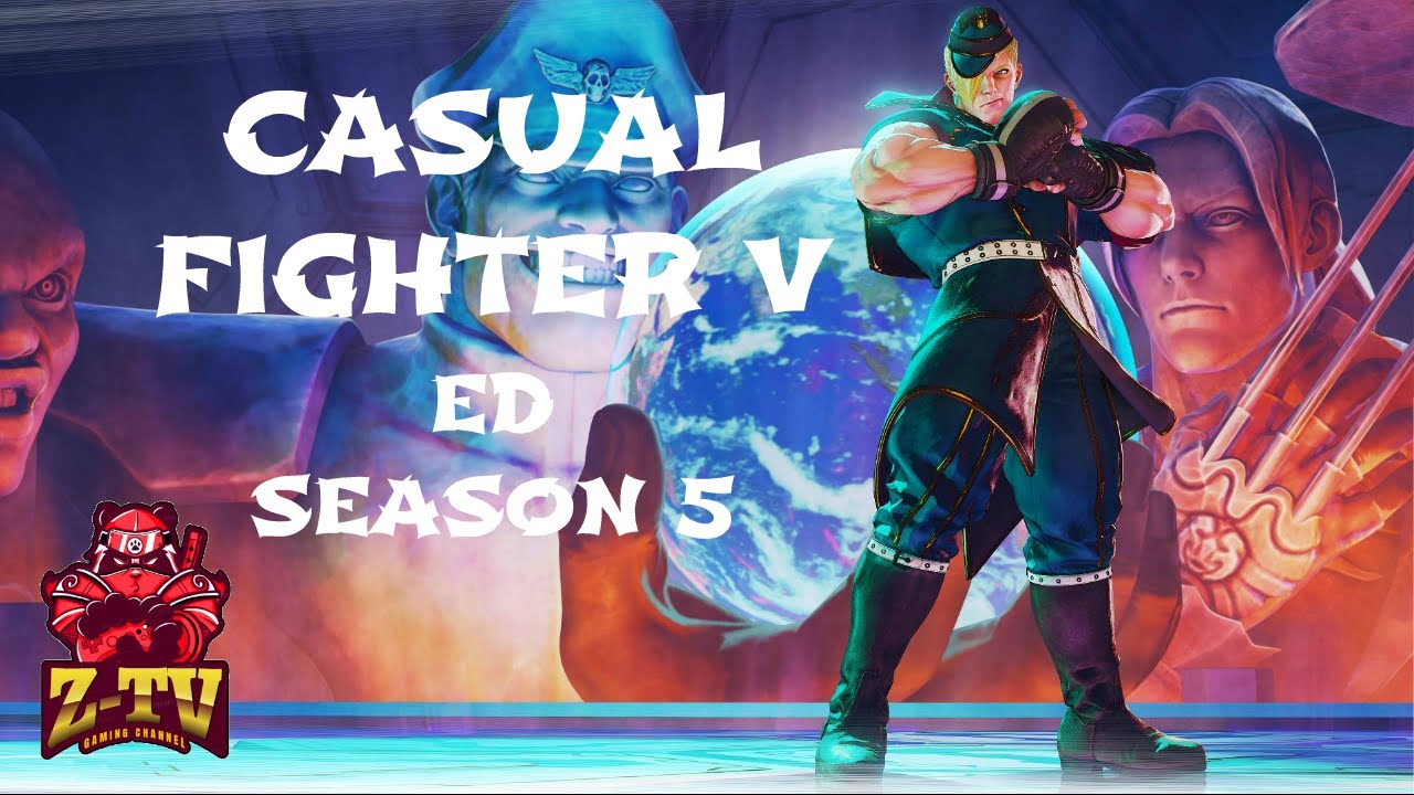 SFV:CE ED Season 5 - Casual Matches (PS4) - YouTube