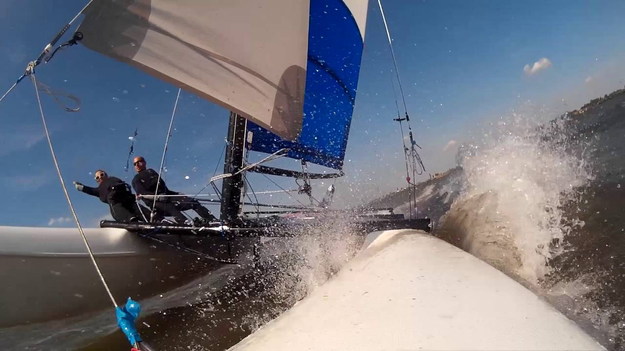 Prindle 16 Catamaran 17 knots max speed double trapeze Goczałkowice ...