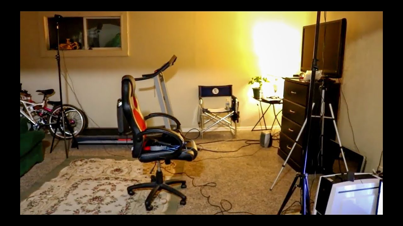 My New HTC Vive VR Setup in my Livingroom - YouTube