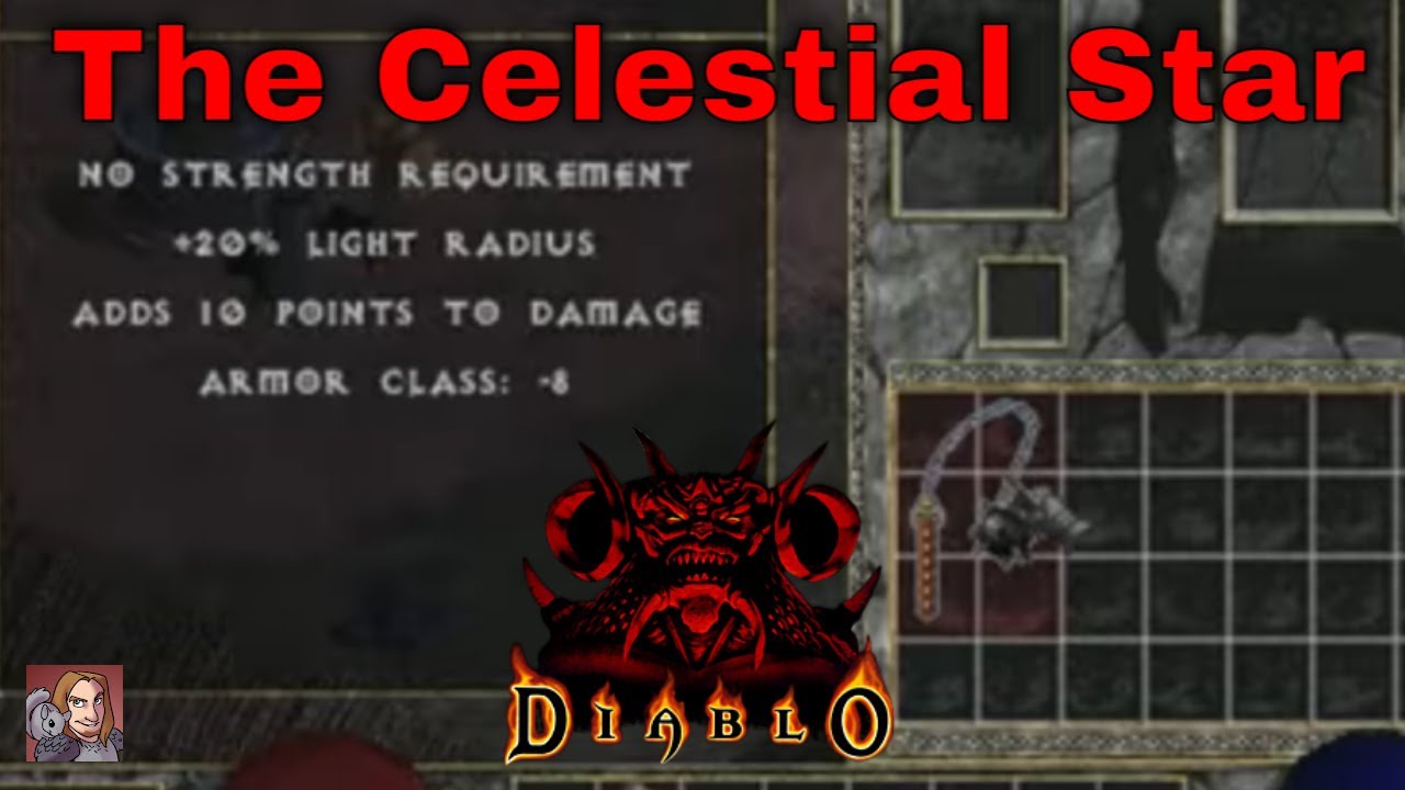 Diablo 1 Unique Items (The Celestial Star) - YouTube