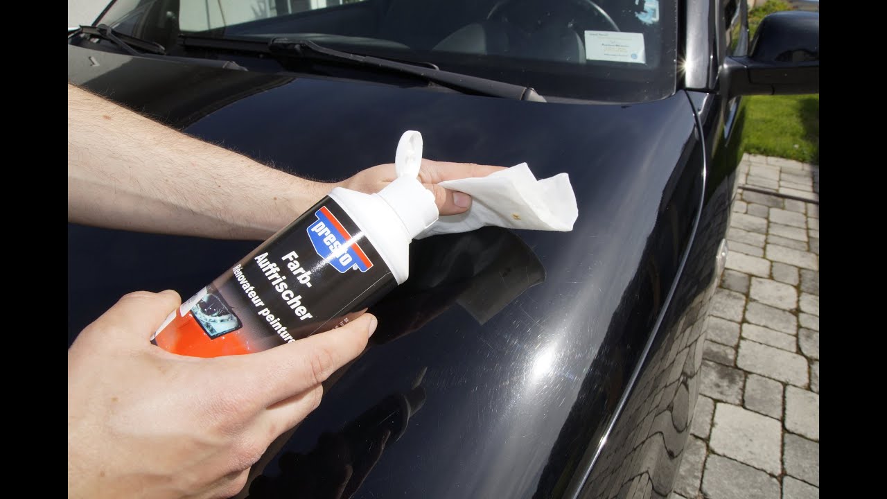 presto Autopflege - Für perfekten Glanz und Werterhaltung - YouTube