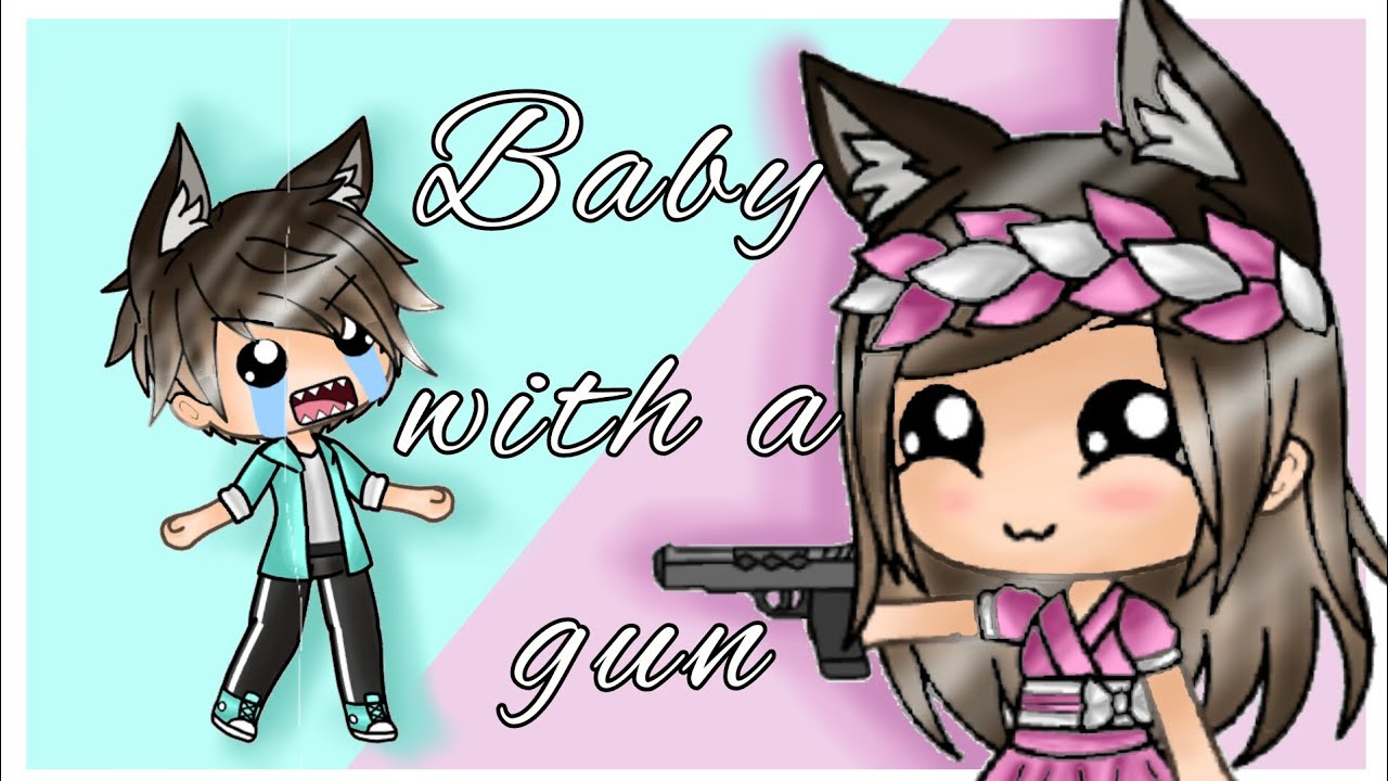 Baby with a gun~Meme - YouTube