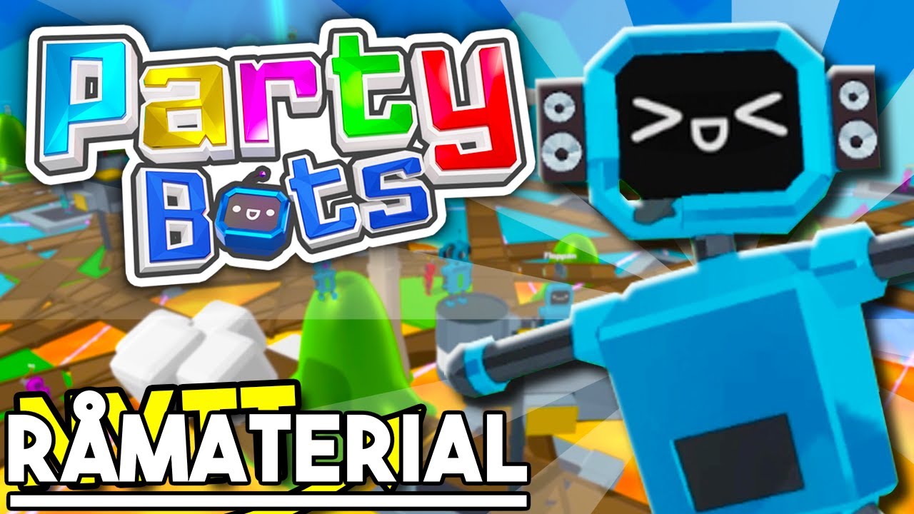 Råmaterial - Party Bots Release - YouTube