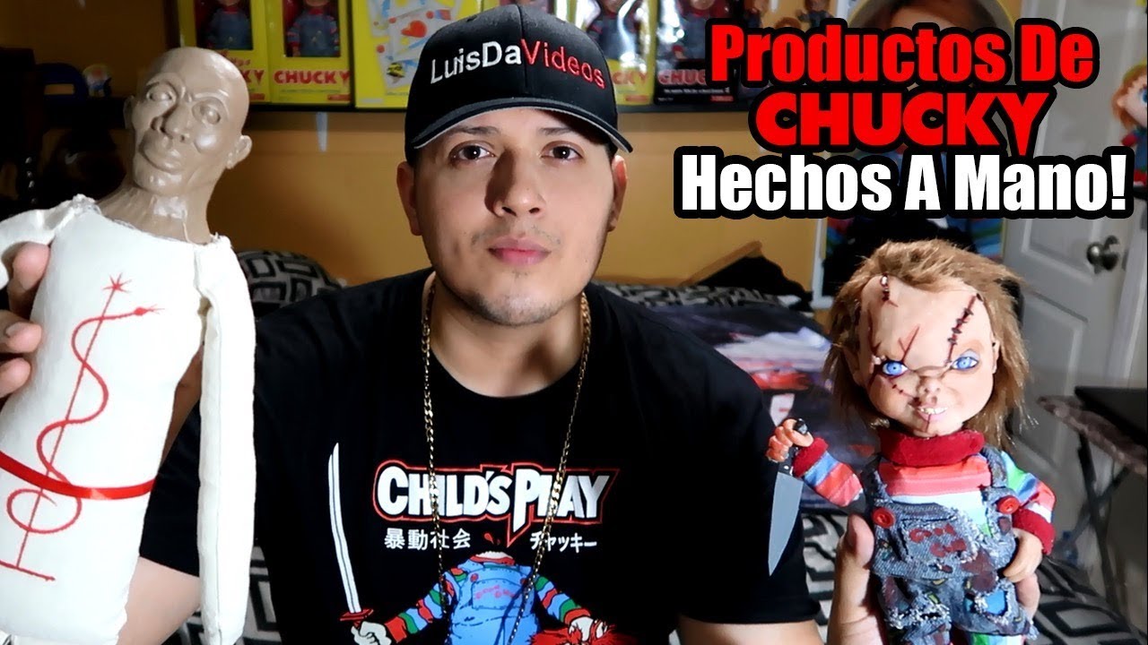 Hand Made Chucky Products | Productos De Chucky Hechos A Mano - YouTube