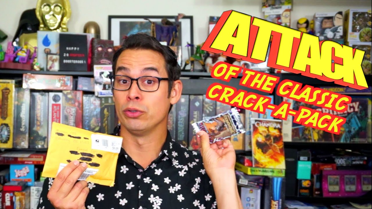 Crack-A-Pack - Classic Packs - YouTube