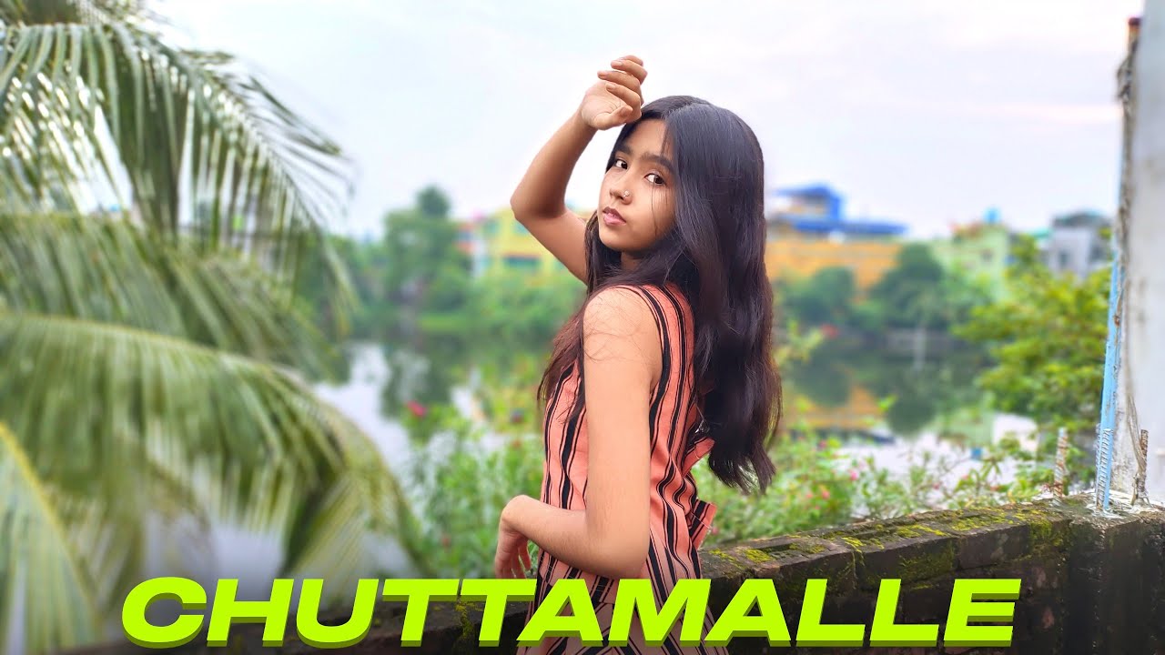 Chuttamalle | Telugu Song | Dance Choreography | Dance With Ankita ...