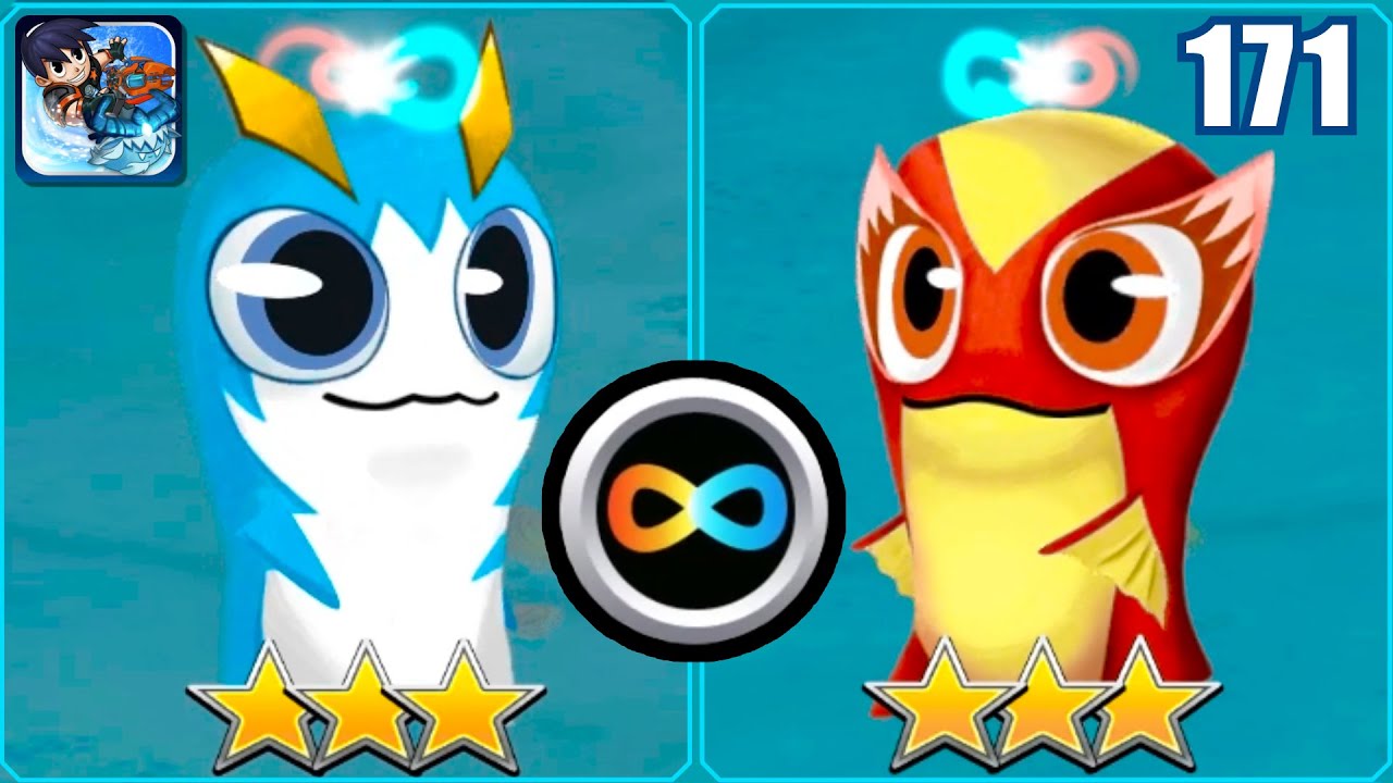 🐉 FIRENZAR & NARWHADDLE 🐟 Fusión | Slugterra: Slug It Out 2 #171 - YouTube
