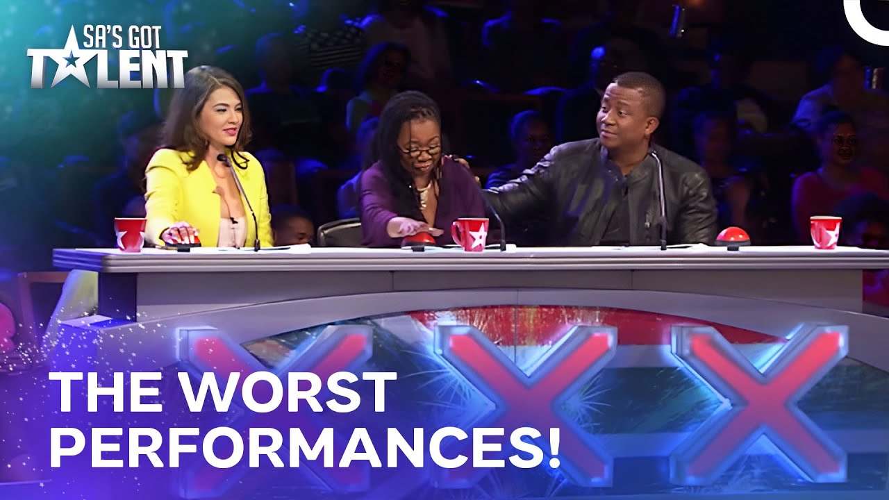 Shocking Moments: Judges Hit the Red Button! | South Africa's Got ...