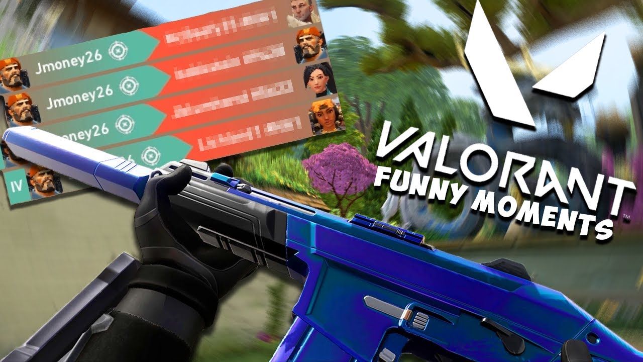 Goober Squad Plays Valorant! (Valorant Funny Moments) - YouTube