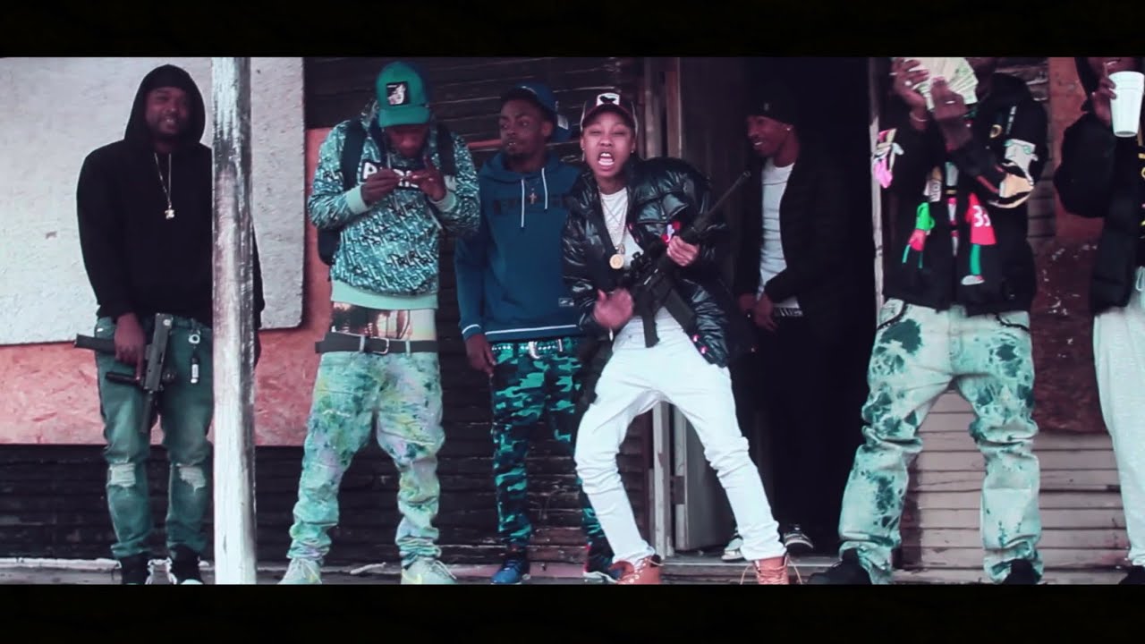 Booda B-Hood Baby (Official Video) Directed By @IRM Films - YouTube