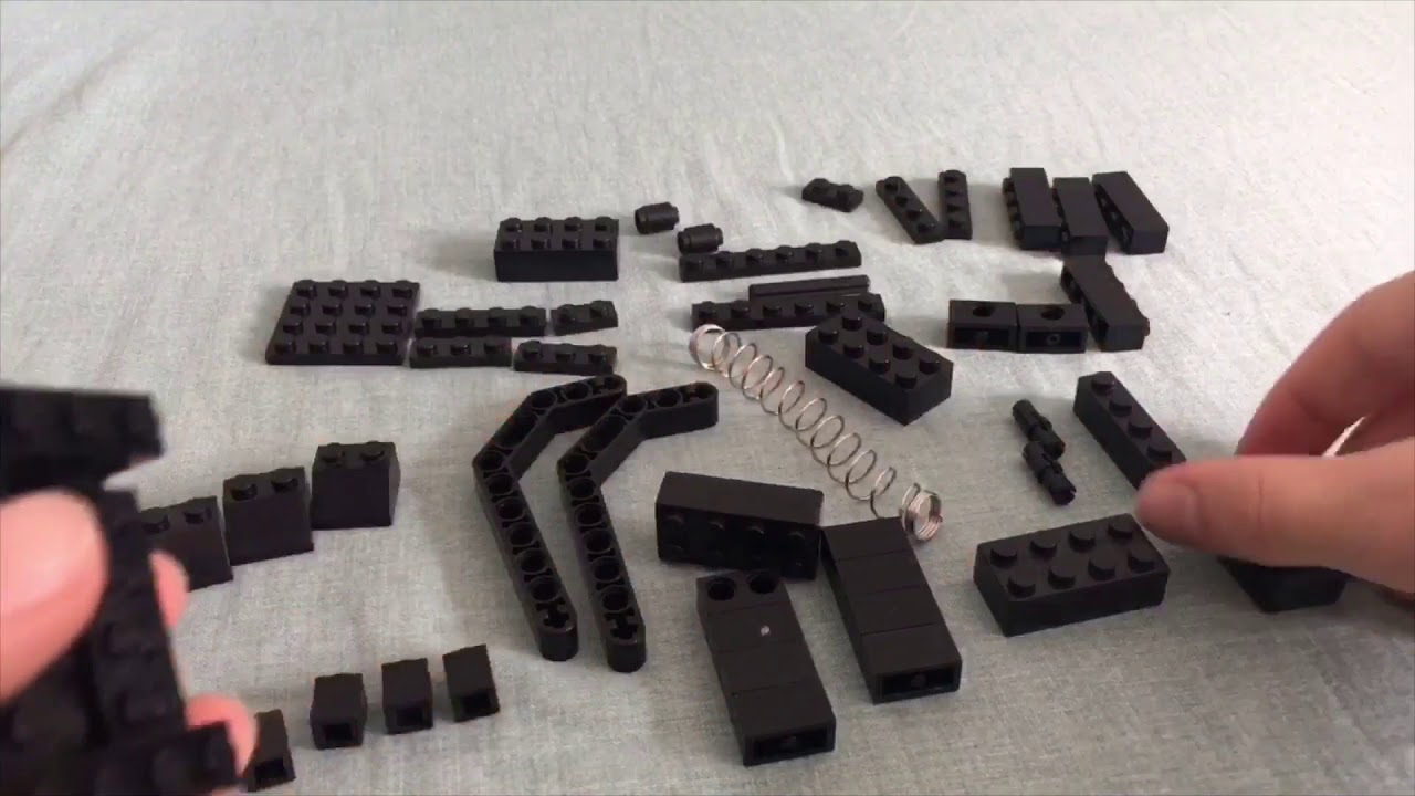 Lego grenade + instructions - YouTube