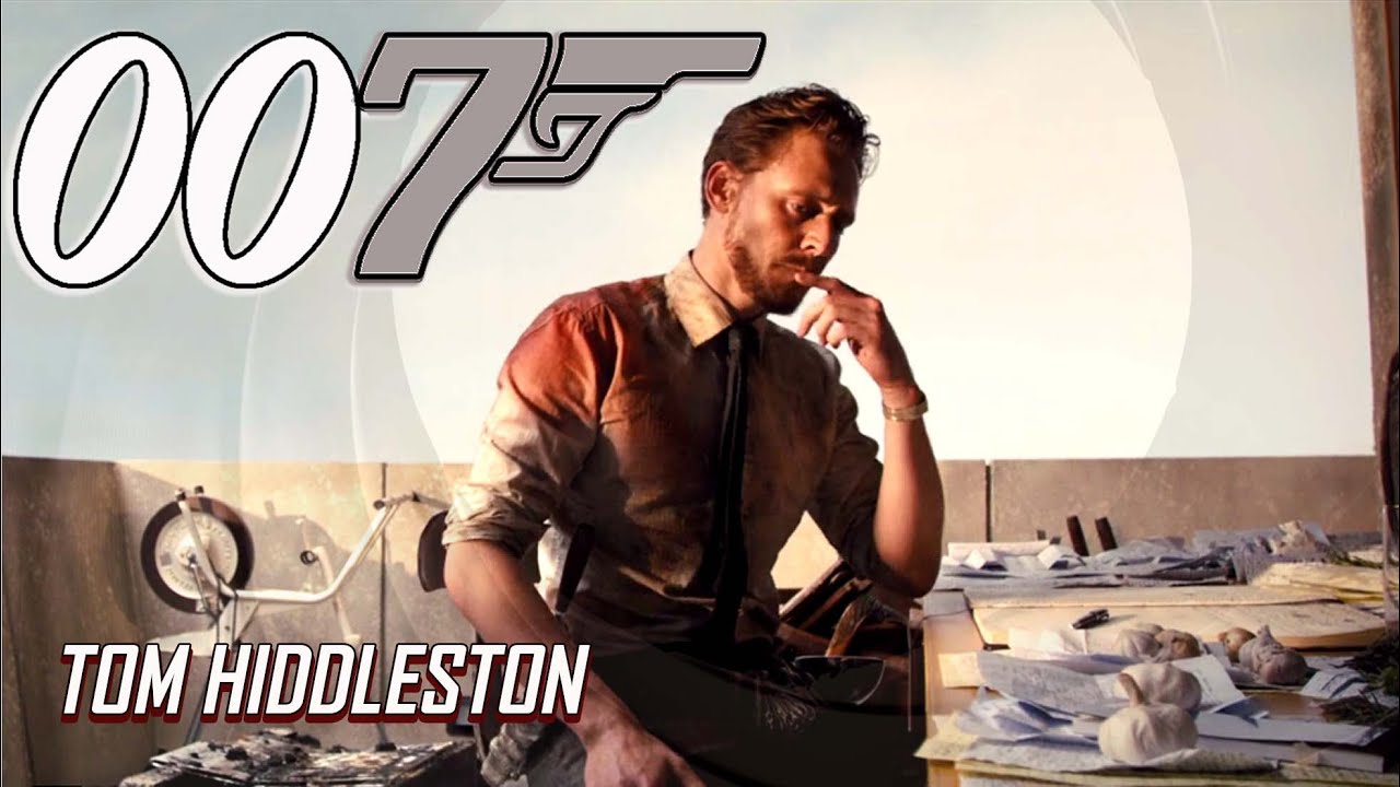 Tom Hiddleston as James Bond 007 (New Agent 007) ~ Trailer Concept ...