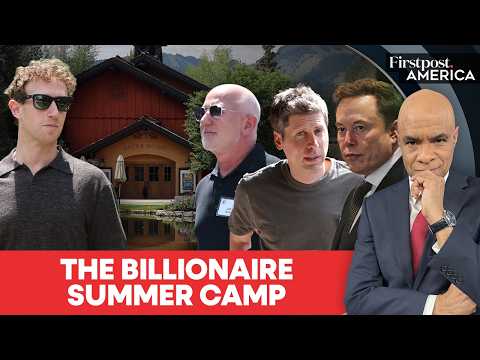 Billionaire Summer Camp: Zuckerberg, Altman & Bezos Join Invite-Only Retreat | Firstpost America