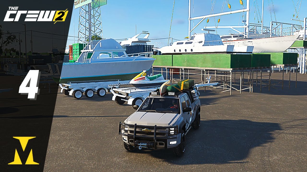The Crew 2 - Highs and Lows - Step 04: Boat Storage in Port Isabel ...
