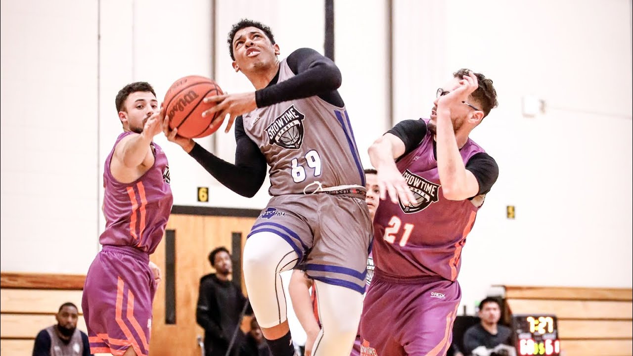 Fast Break 76 vs Team Select 65 POTG: Letrell West 27 PTS, 8 REBS, 5 ...