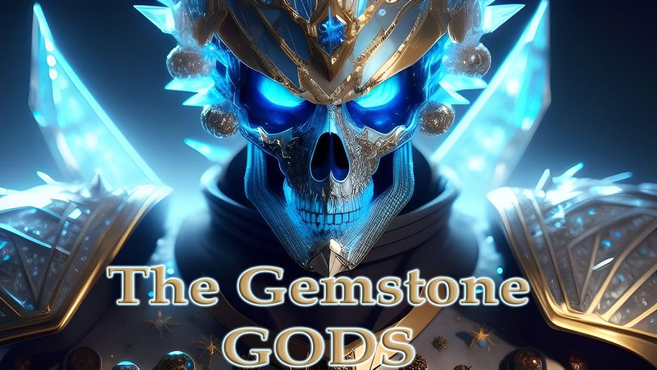 The Gemstone Gods - NFT collection | unique-nft.stars - YouTube