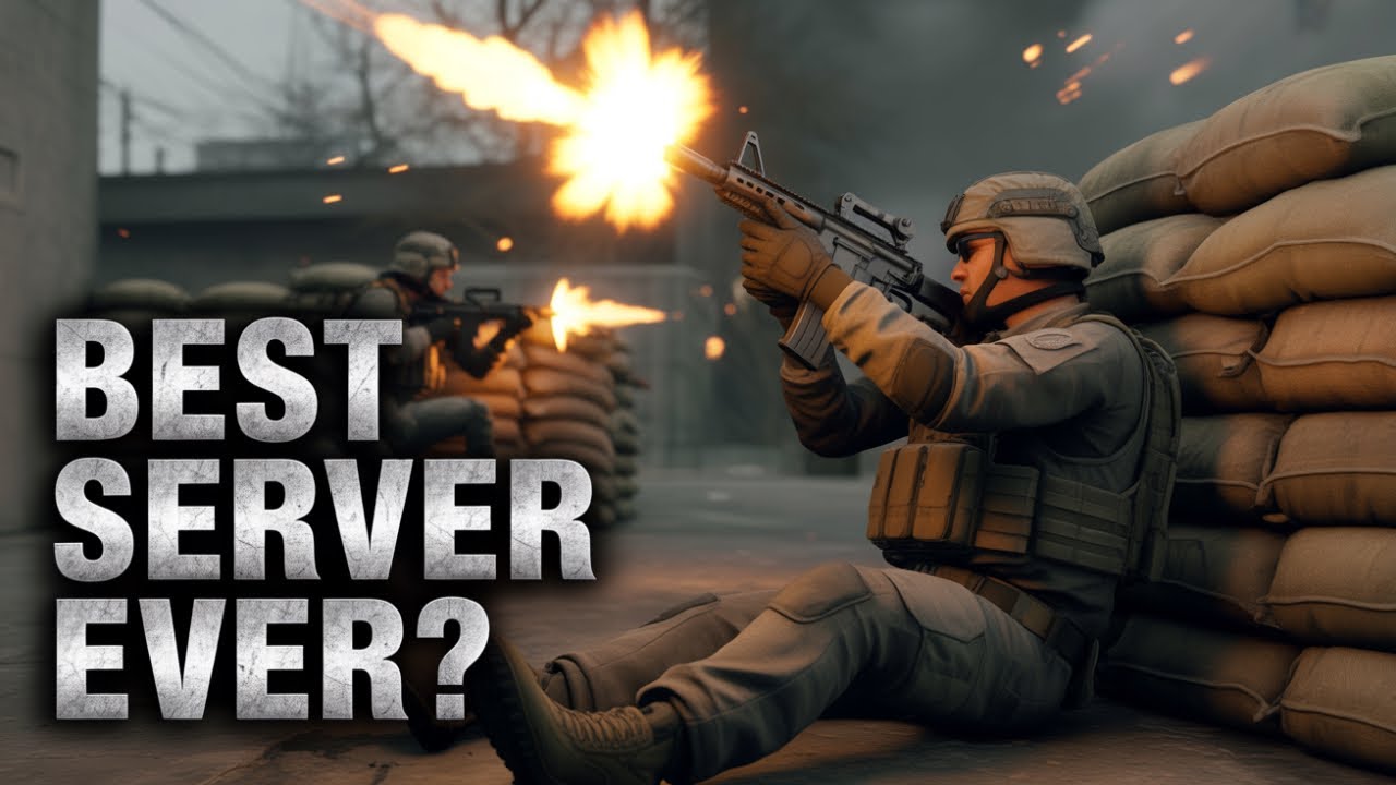 Is This the BEST Arma Reforger Server Out There?! 👀 - YouTube