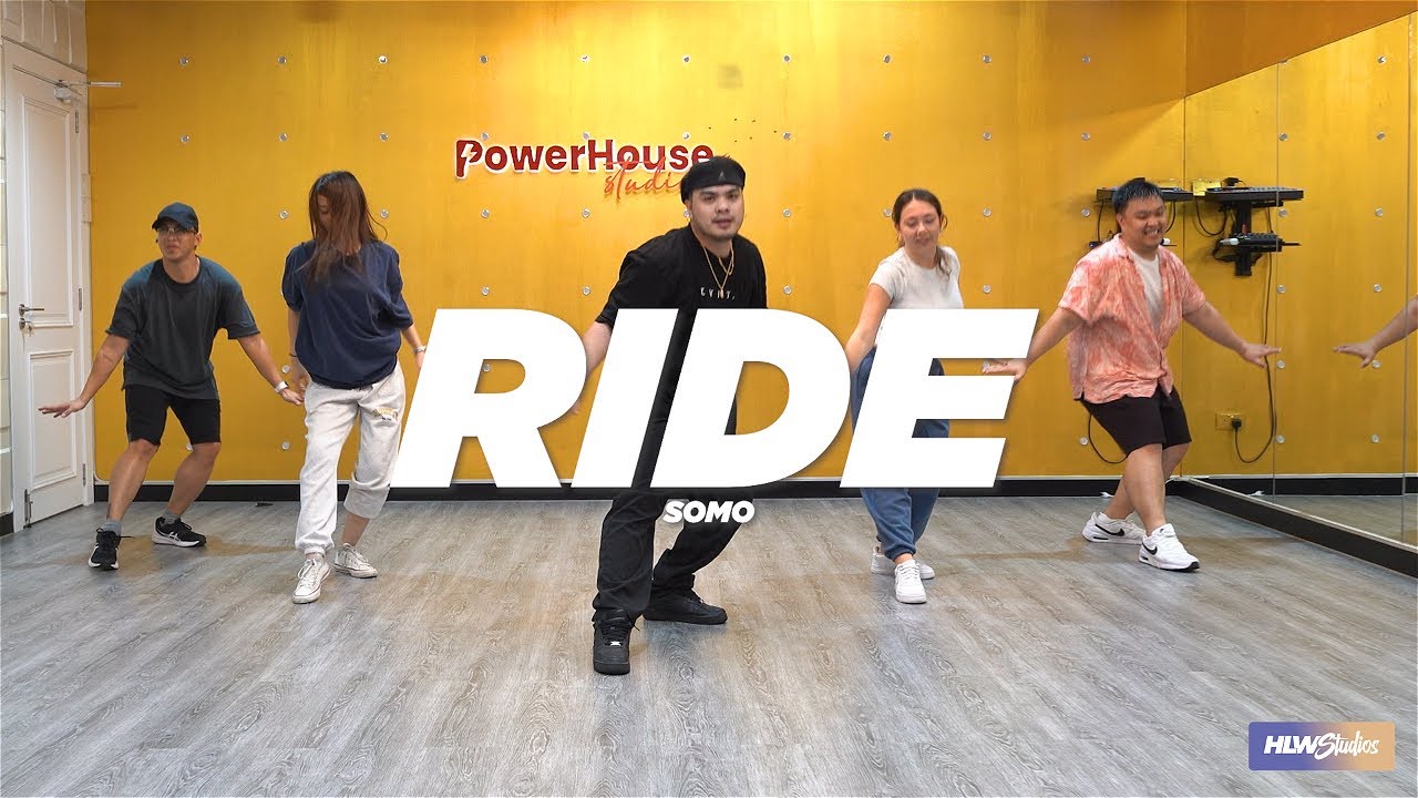 RIDE - SOMO | RICHARD BATHAN ADVANCE CHOREOGRAPHY - YouTube
