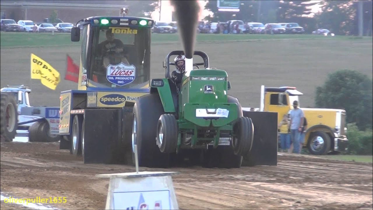 2014 Harvest Barn Smoke Out: FPP "Smoker Series" SS/PS tractor pull ...
