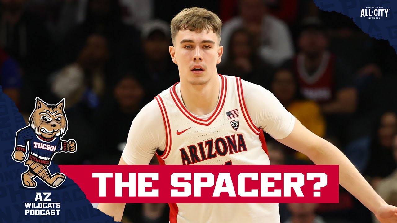 Arizona Center Mo Krivas Continues To Showcase His 3 Point Shot ...